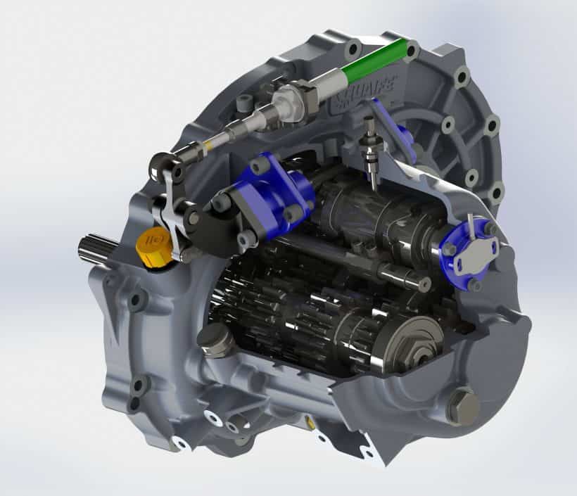 Quaife Toyota Lotus FWD Sequentials - C52, C64 & EC60 Compatible